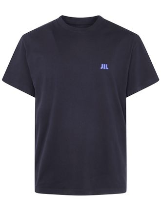 Jil Sander T-Shirt Manica Corta Ricamata J22gc0283