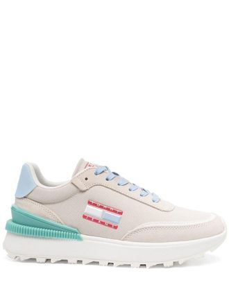 Tommy Jeans Tech Runner Sneakers - Nude