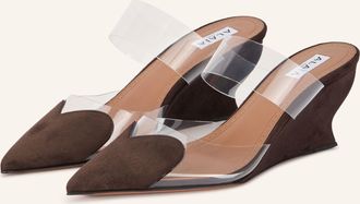 Alaia Ala&iuml;a Wedges Le Coeur braun