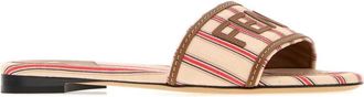 Fendi Sunshine Slide - Beige