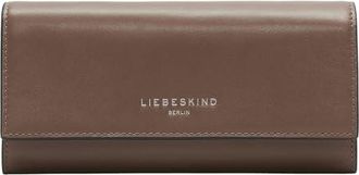 Liebeskind Berlin Soft Nappa Valentina Wallet L Russet