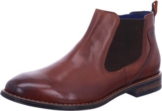 Bugatti Herren Amros Stiefel Kaltfutter, Cognac, 40 EU