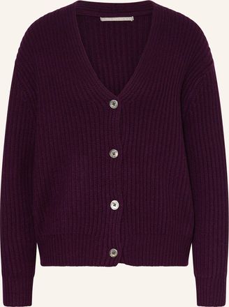 (The Mercer) N.Y. (The Mercer) N.Y. Strickjacke Aus Cashmere lila