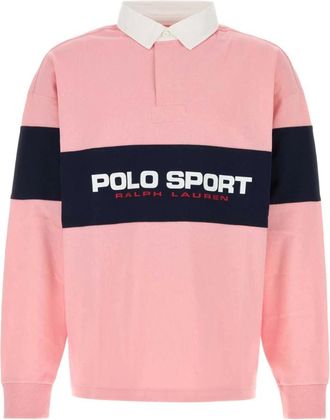 Polo Ralph Lauren Homme, Tops, Rose, Taille: S Polo en coton