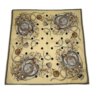 Celine Pre-owned Vintage Silk Scarf - - Pre-owned - Damen - Gelb - ONE SIZE