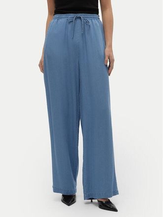 Vero Moda Stoffhose Bree 10304898 Blau Loose Fit
