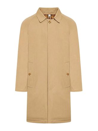 Burberry Manteau Au Genou - Couleur Chair
