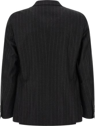 Tagliatore Vesuvio Pant Suit - Anthracite