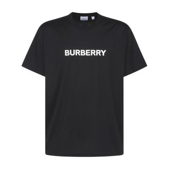 Burberry Harriston T-shirt - - Tops - Herren - Schwarzk - S