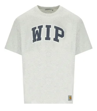 Carhartt Work in Progress T-SHIRT S/S WIP III GRIS CARHARTT WIP