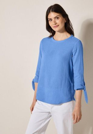Cecil Klassische Bluse aus reiner Baumwolle