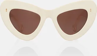 J.W.Anderson Cat-Eye-Sonnenbrille Butterfly