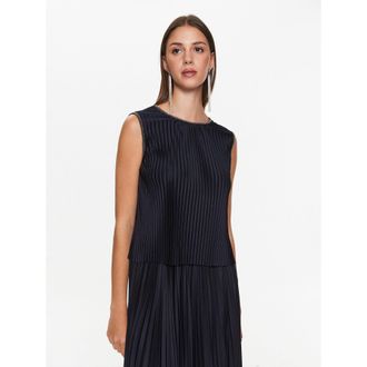 Fabiana Filippi Top TPD273W305 Dunkelblau Regular Fit