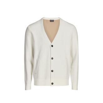 Emporio Armani Cardigan en laine