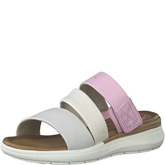 Jana Mules pour Femme 8-8-27267-20 - Largeur H, Rose Comb, 38 EU Large