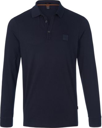 BOSS Polo-Shirt BOSS blau