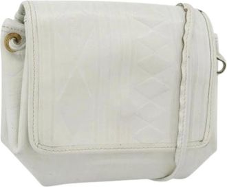 Fendi Sac bandouli&egrave;re vintage doccasion - Femme - Pre-owned - Blanc - Taille: ONE Size