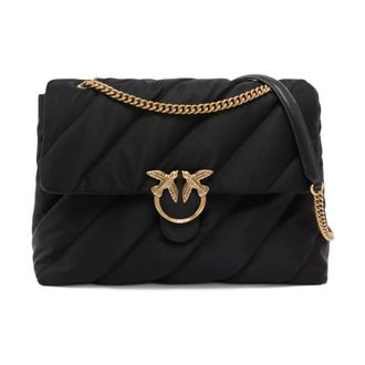 Pinko Pinko, Femme, Sacs, Noir, Taille: ONE Size Sacs bandouli&egrave;re