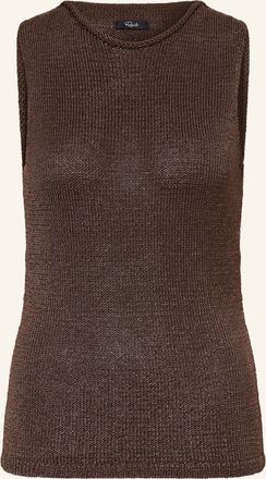 Rails Stricktop Merit braun