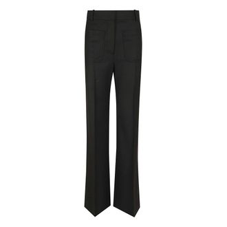 Victoria Beckham Damen, Hosen, Schwarzk, 2XSGr&ouml;&szlig;e