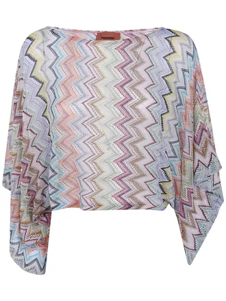 Missoni Sweater Long Sleeve Mc26wk00.Br015y Smsor Multicolor