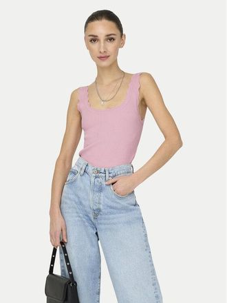 Jacqueline de Yong Top Nanna 15290585 Rosa Slim Fit
