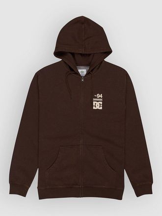 DC Chopper Sweatjacke coffee bean