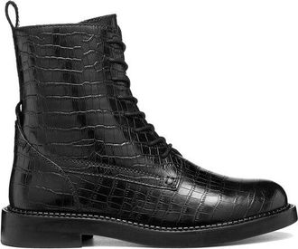 Geox Schn&uuml;rschuhe D Serilda D46WYG 40 C9999 Schwarz