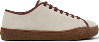 Camper baskets Peu Terreno &agrave; lacets - Tons neutres