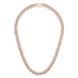 Darkai Mini Prong Necklace