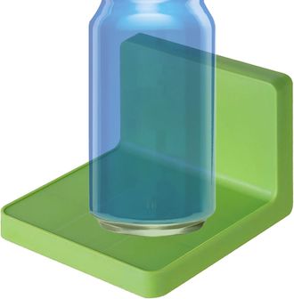 Generic Acryl kleines Wandregal - wandmontierte schwimmende Regale, kein Bohrwandregal Organizer | Starke Klebstoffkosmetikwandlager, kosmetische Wandlagerreg