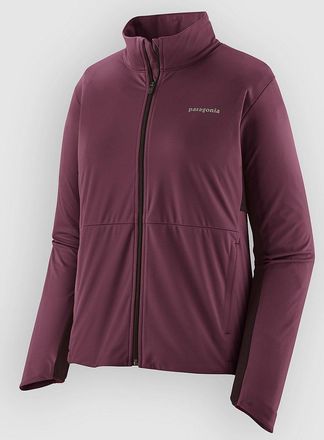 Patagonia Wind Shield Jacke berry fig