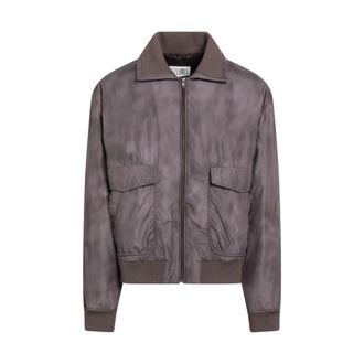 Maison Margiela Sports Jacket - - Jackets - Herren - Braun - M