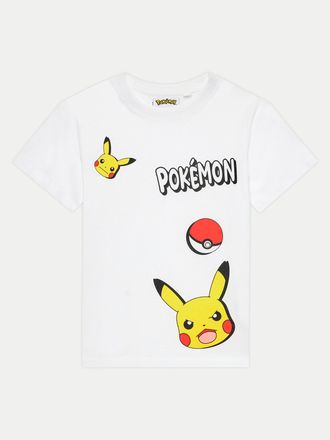 OVS T-Shirt 1988371 Wei&szlig; Regular Fit