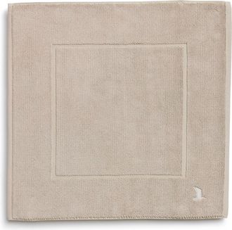 M&ouml;ve Superwuschel Badteppich 60 x 60 cm aus 100% Baumwolle, cashmere
