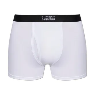 Maison Margiela Herren, Unterw&auml;sche, Wei&szlig;, MGr&ouml;&szlig;e