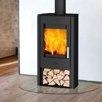 Fireplace Kaminofen Fireplace Tuvalu 6 KW