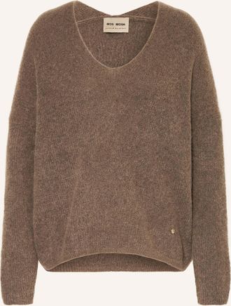 Mos Mosh Mos Mosh Pullover Thora Mit Alpaka braun