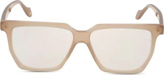 Kàdor lunettes de vue Charlize à monture géométrique - Tons neutres