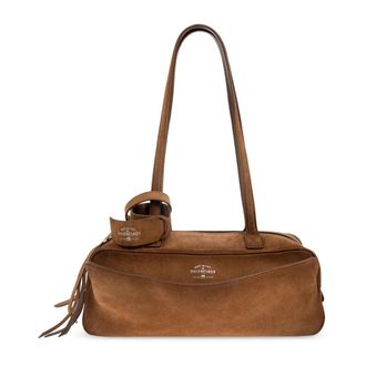 Balenciaga Carrie Bowling Small - - Bags - Damen - Braun - ONE SIZE