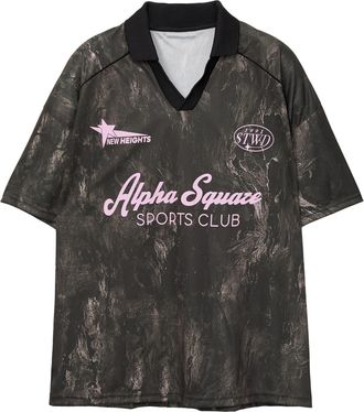 Pull & Bear Poloshirt STWD ALPHA SQUARE SPORTS