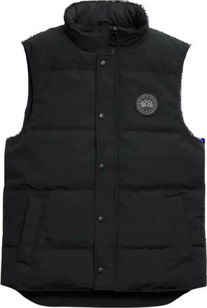 Canada Goose Homme, Sport, Noir, Taille: XL Garson Vest