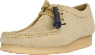 Clarks Schn&uuml;rschuhe Wallabee Maple