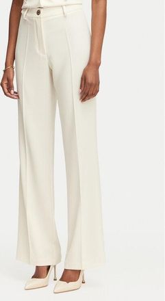 Rinascimento Rinascimento Stoffhose CFC0129422003 Creme Regular Fit