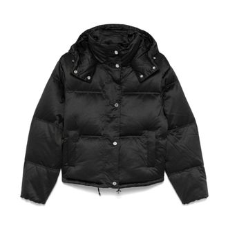 Ralph Lauren Femme, Vestes, Noir, Taille: 40 FR Freyah Insulated Coat