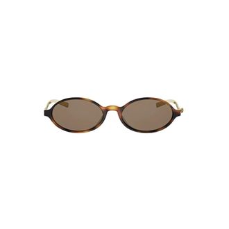 Dior Bow R2I Ovale Sonnenbrille - - Accessories - unisex - Braun - 53 MM