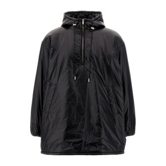 Saint Laurent Nylonjacke - - Jackets - Herren - Schwarzk - S