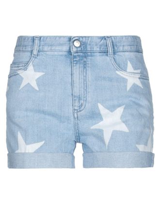 Stella McCartney HOSEN & R&Ouml;CKE - Jeansshorts auf YOOX.COM