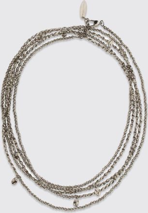 Brunello Cucinelli Bijou BRUNELLO CUCINELLI Femme couleur Argent