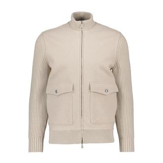 Eleventy Winterjacke - - Jackets - Herren - Grau - M